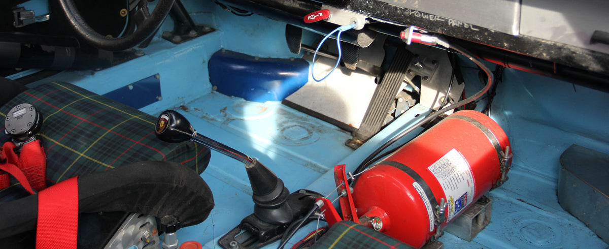 Racing In-Car Fire Suppression Systems 101 - What You Need to Know: A