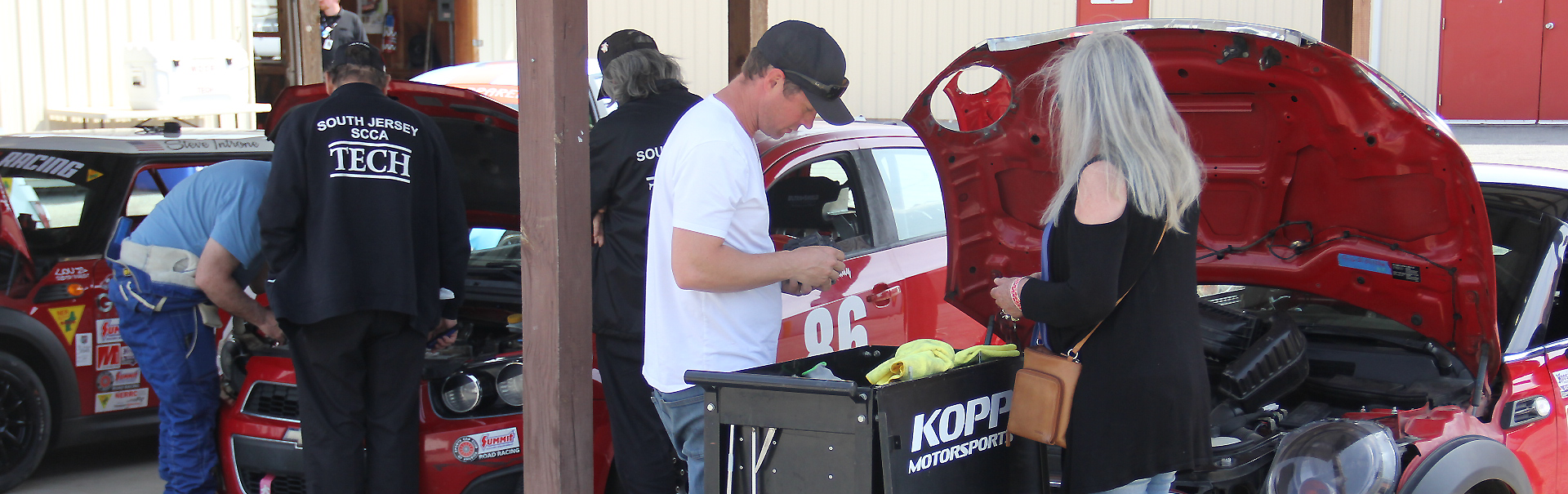 HPDE Tech Inspection (What to expect and how to feel prepared)