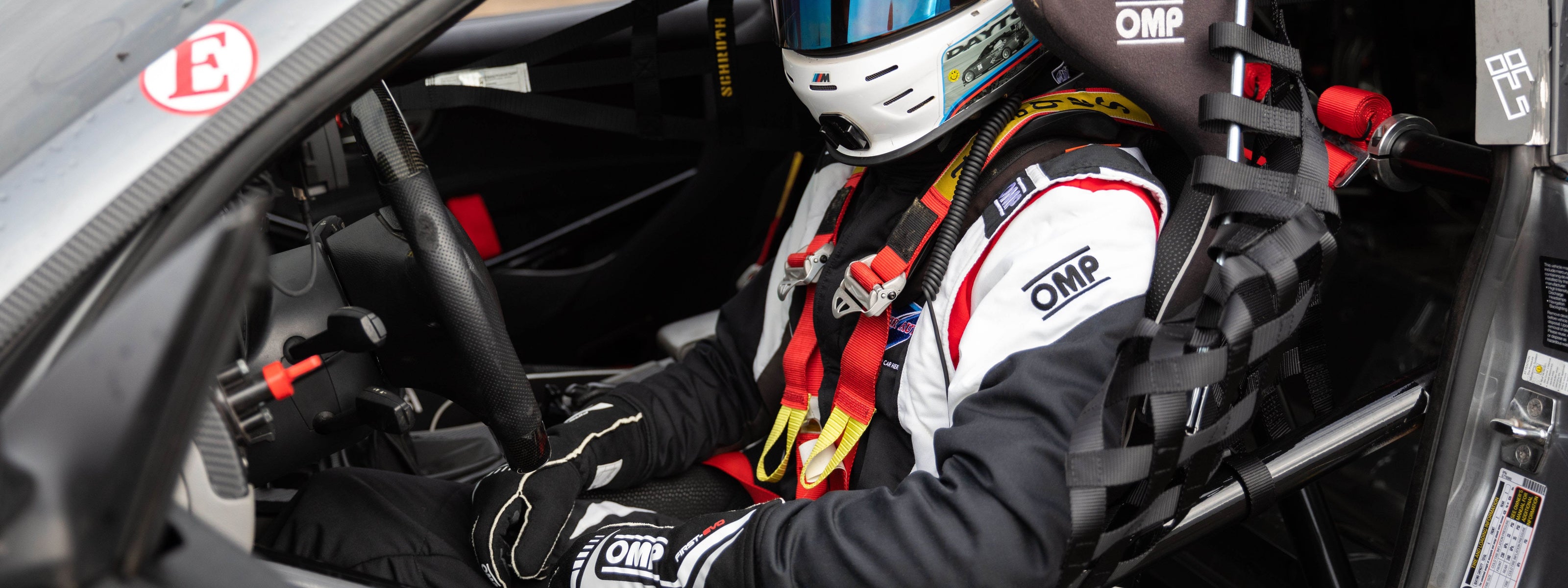 OMP Racing Auto & Kart Racing Gear | Seats & Harnesses Safety