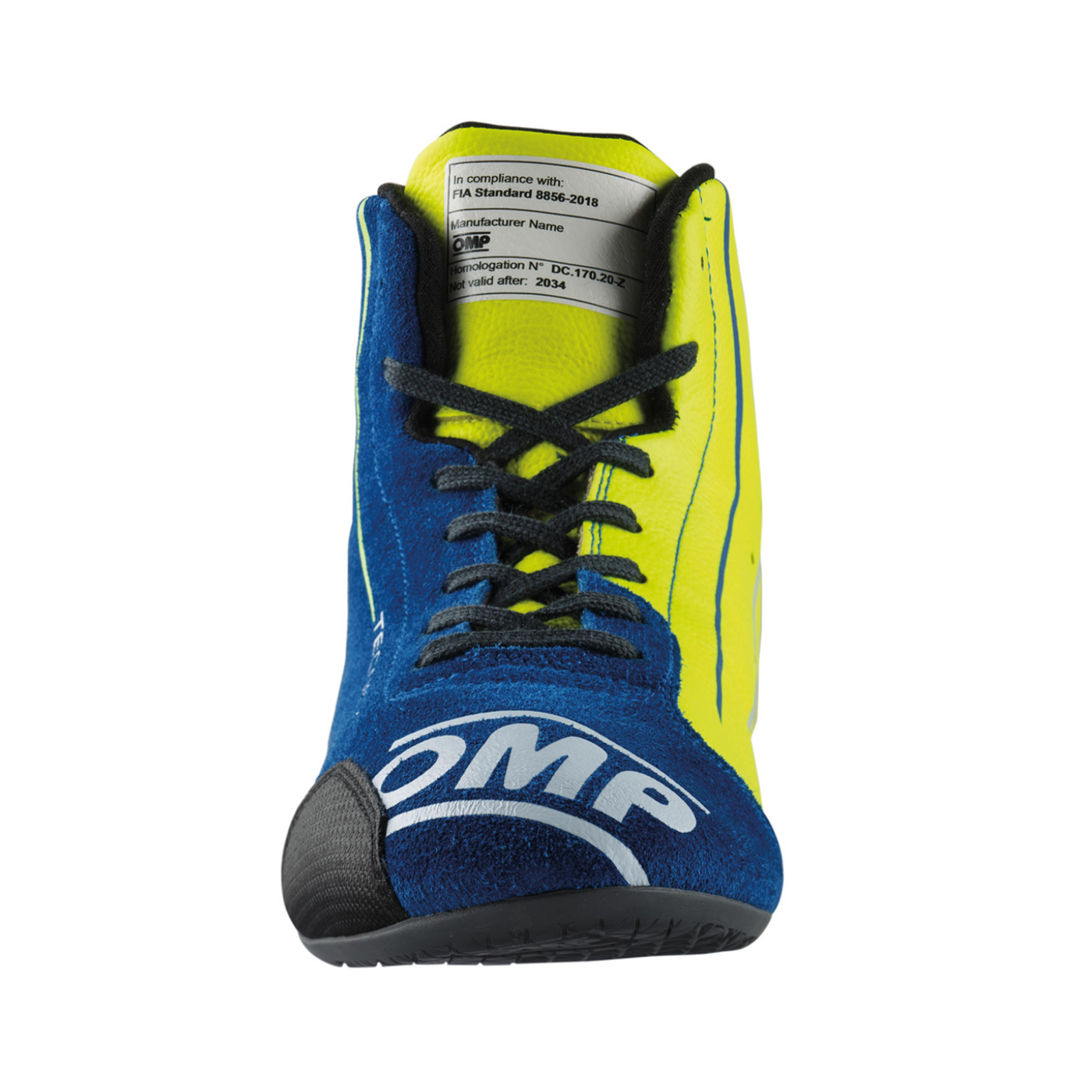 OMP Tecnica v2 Racing Shoes - FIA 8856-2018