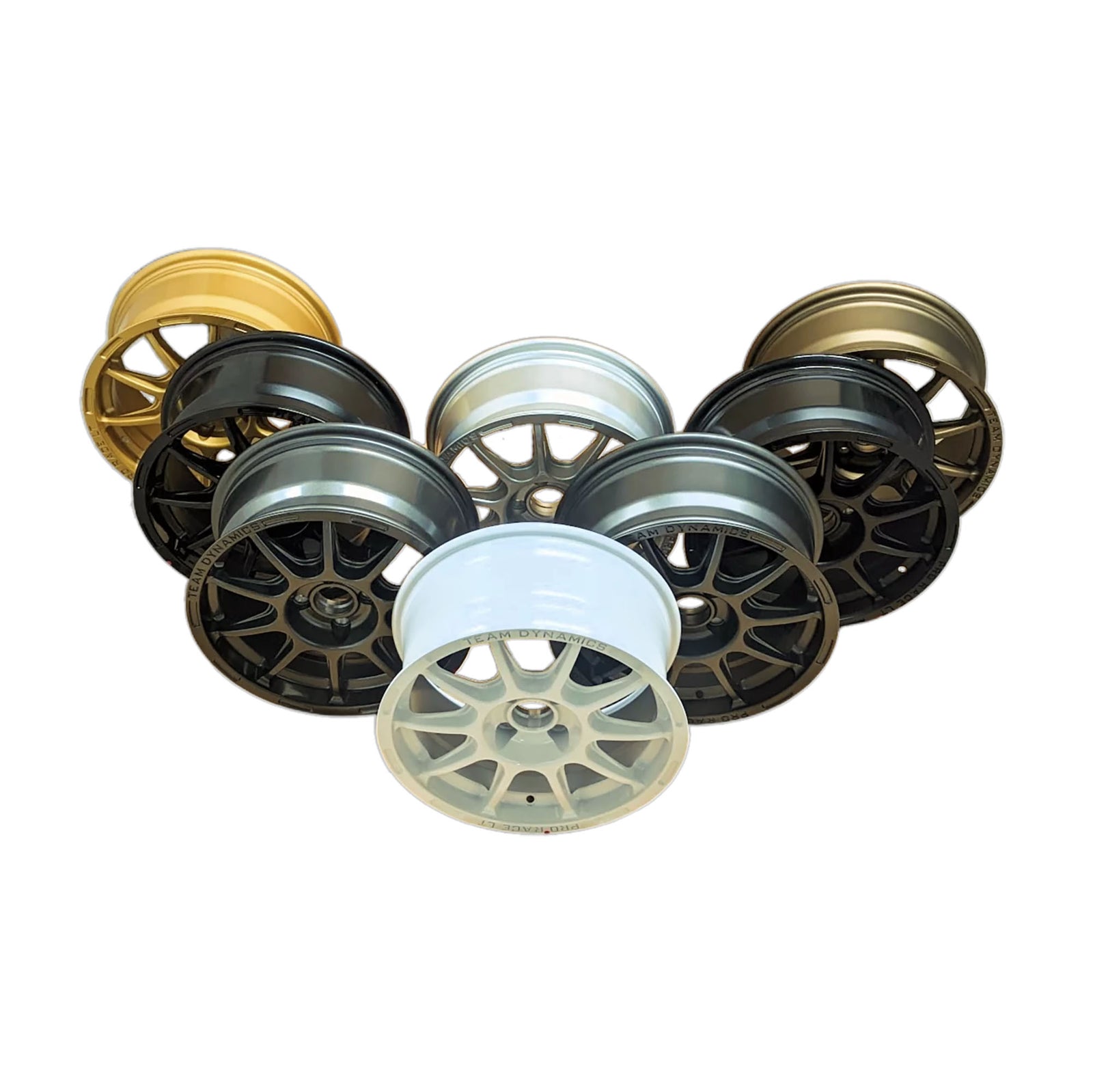 Team Dynamics Spec Miata 15x7 Pro Race LT Flow Formed - 54.1, 4x100 ET