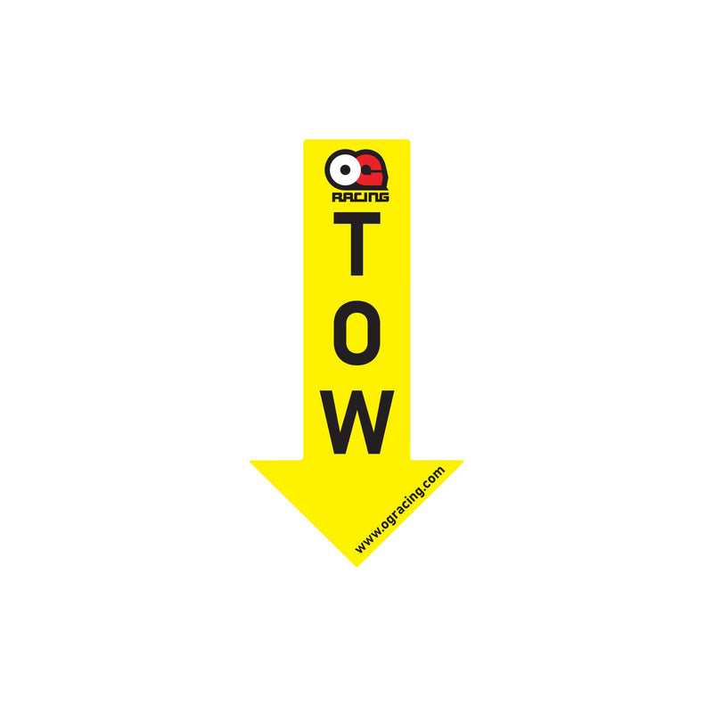 Tow Sticker – OG Racing