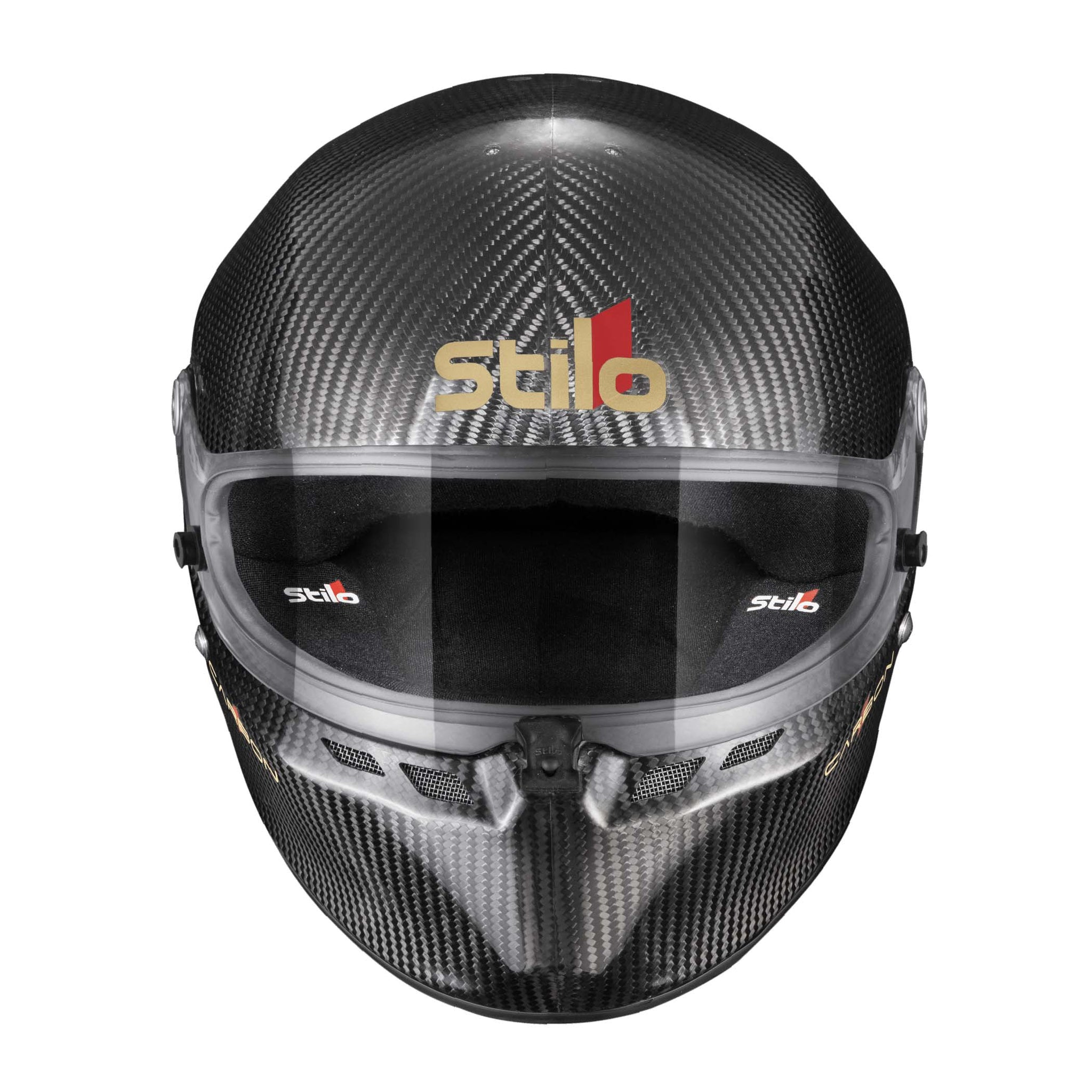 Stilo ST6 FN Carbon ABP Auto Racing Helmet - Snell SA2025 / FIA8859