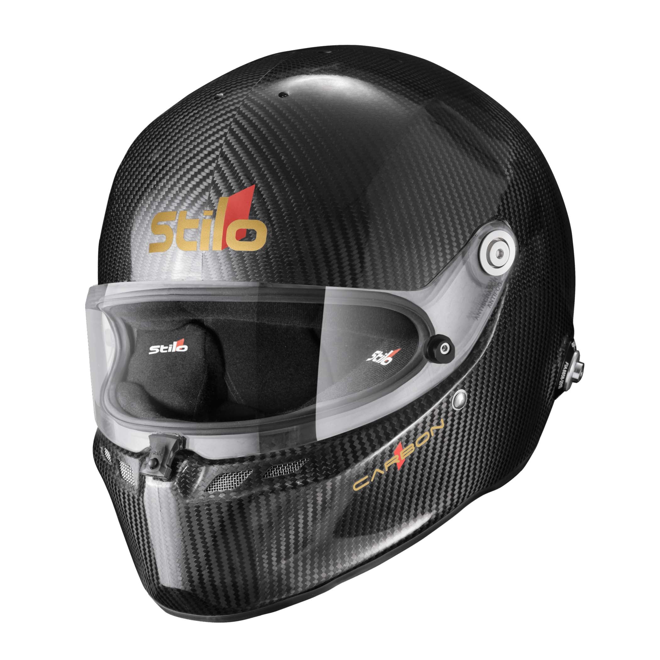 Stilo ST6 FN Carbon ABP Auto Racing Helmet - Snell SA2025 / FIA8859