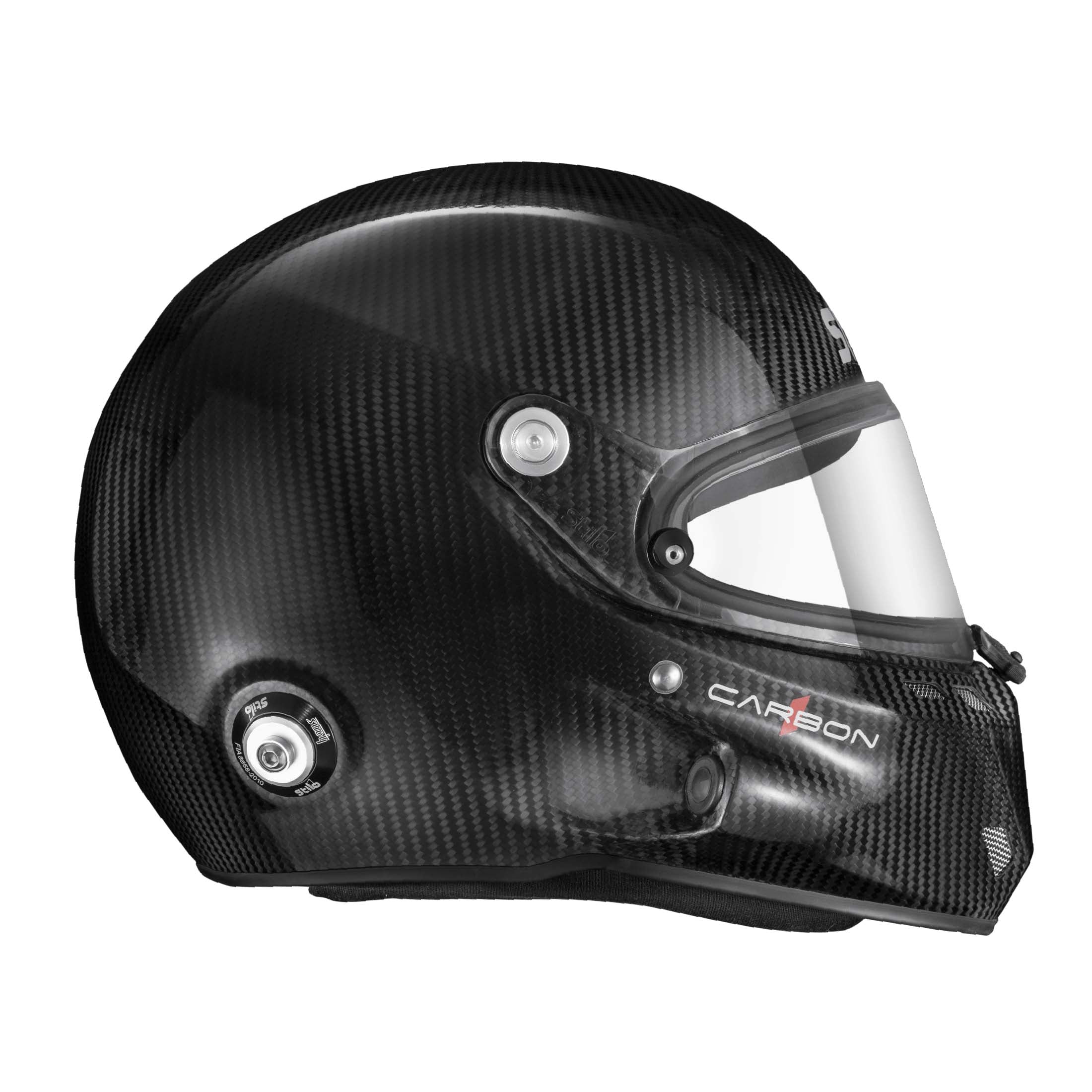 Stilo ST6 GT Carbon Auto Racing Helmet – Snell SA2025 / FIA 8859 Certified