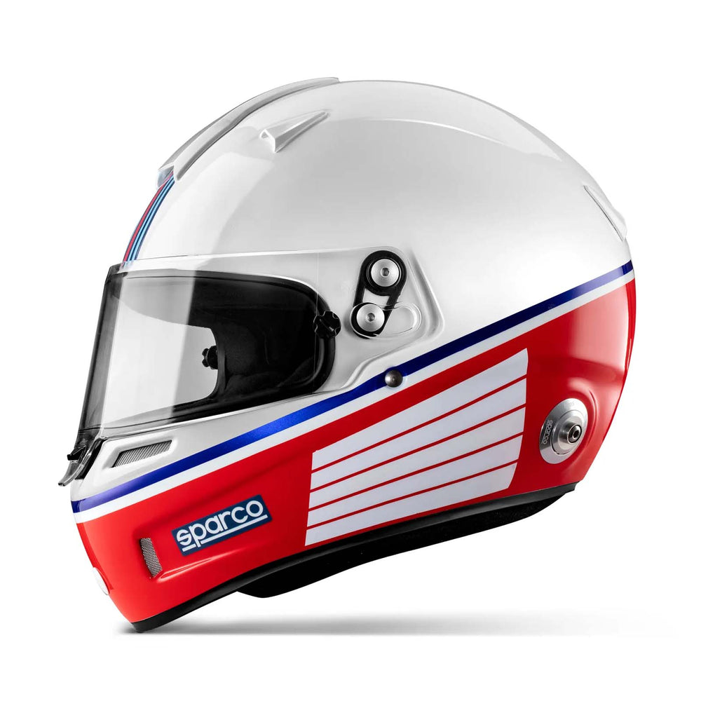 Sparco Martini Stripes RF-5W Racing Helmet - SA2020