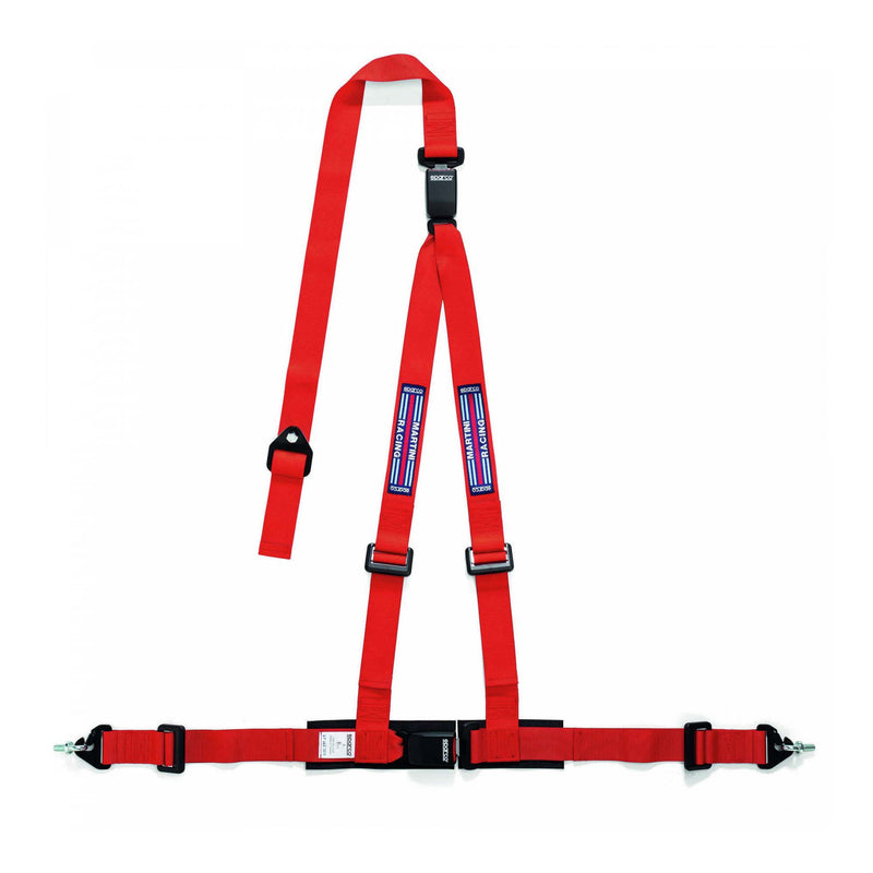 Sparco Martini Tuning 3-Point Dual Release Harness – OG Racing