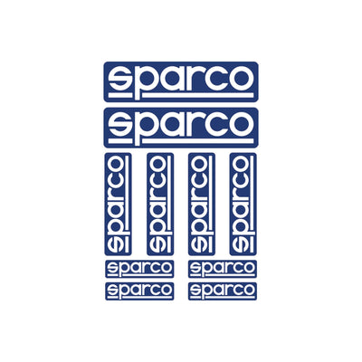 Sparco Sticker Set (10 Pieces)