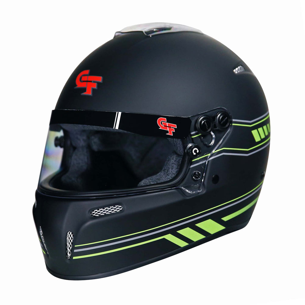 G-Force Nighthawk Graphics SA2020 Helmet – OG Racing
