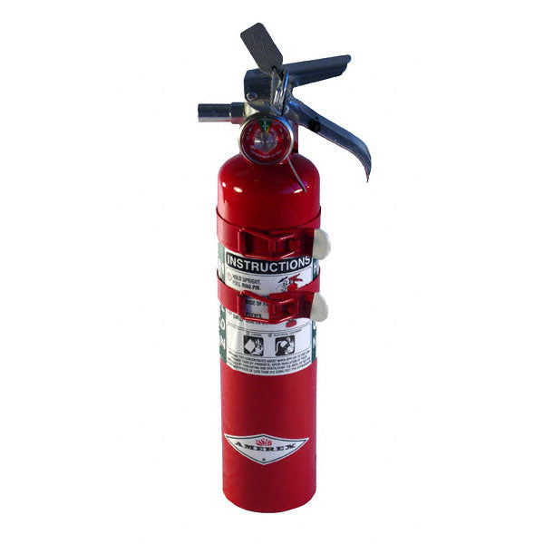 Amerex 2.5 lb Halon 1211 Fire Extinguisher