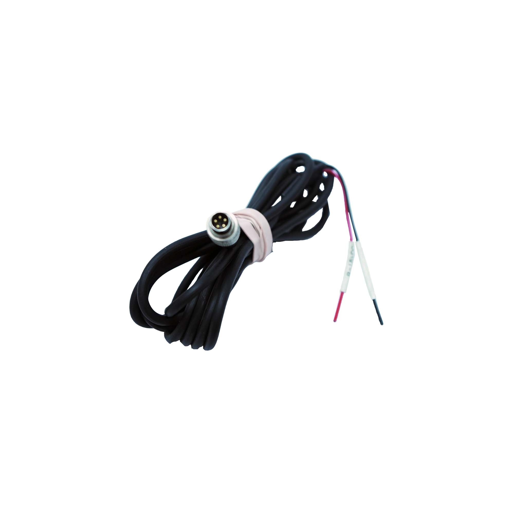 AIM External Power Cable - 2M, 5 Pin w/ 712 Male