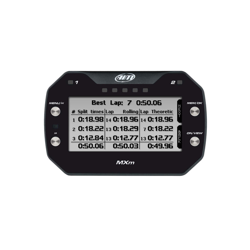 AIM MXm Compact Dash Data Logger