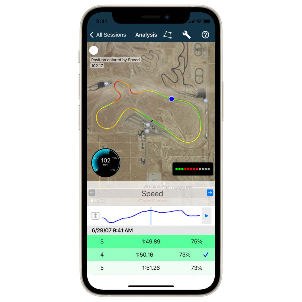 APEX Pro Track Coach - Gen 2