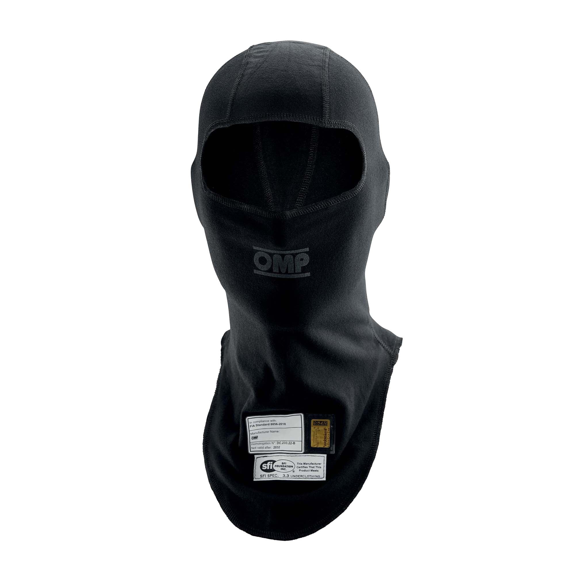 OMP One Evo Racing Balaclava